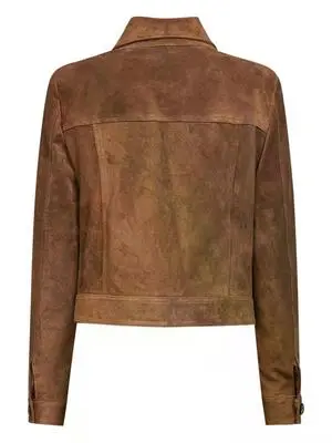 BLANCA VITA Button Flap Pocket Coat
