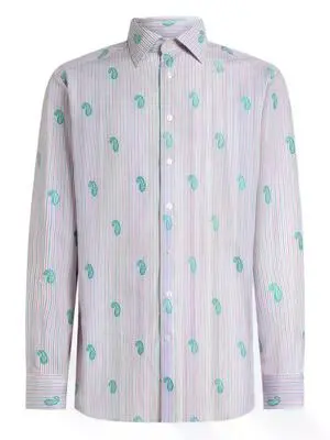 Etro Paisley Jacquard Shirt