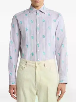 Etro Paisley Jacquard Shirt