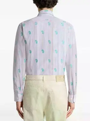 Etro Paisley Jacquard Shirt