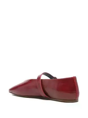 Le Monde Beryl Stella Ballet Flats - Red