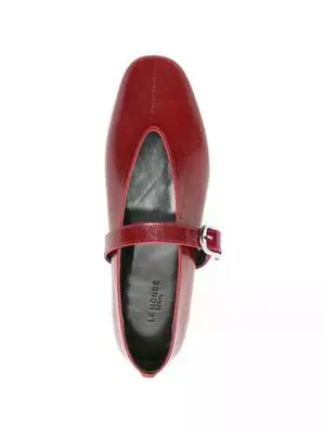 Le Monde Beryl Stella Ballet Flats - Red