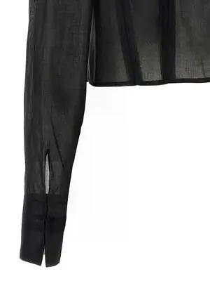 Elisabetta Franchi Cotton Shirt With Embroidery