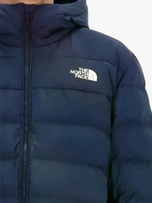 The North Face Hooded Padded Jacket - Blue