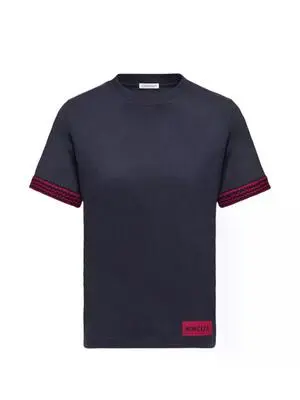 Moncler Cuffed T-shirts For Women