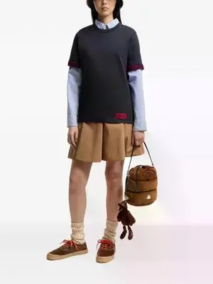Moncler Contrasting Trim T-shirt