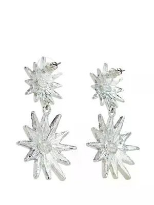 KENNETH JAY LANE Embellished Starburst Drop Earrings