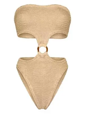 PARAMIDONNA Tanya Ring Swimsuit - Neutrals