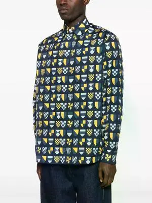 Fendi Cotton Shirt - Blue