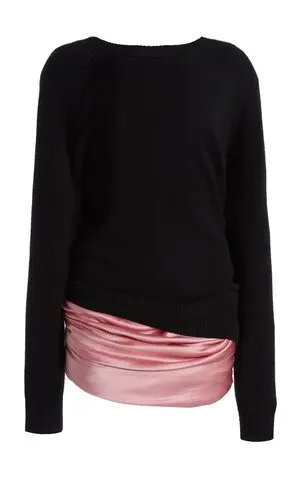 Christopher Esber Monument Cummerbund Mini Dress - Multi