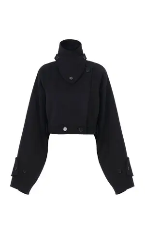 Chloé Belted Wool Coat