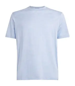 Paul & Shark Cotton-silk Stripe T-shirt