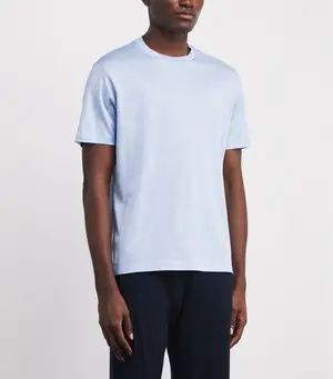 Paul & Shark Cotton-silk Stripe T-shirt