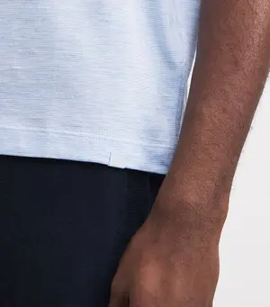 Paul & Shark Cotton-silk Stripe T-shirt