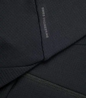 On Climate Half Zip Long Sleeve T-shirt - Black