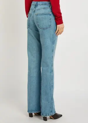 Good American Good Standard Bootcut Jeans