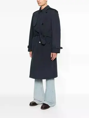 Burberry Belted Double-breasted Trench Coat