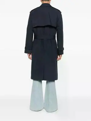 Burberry Belted Double-breasted Trench Coat