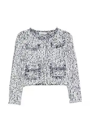CHARLOTT Fringed Pocket Jacket