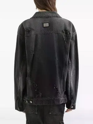 Dolce & Gabbana Buttoned Denim Jacket