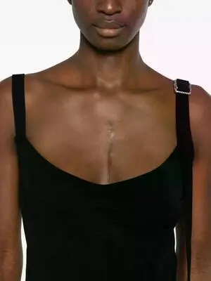 Attico Paneled Dress