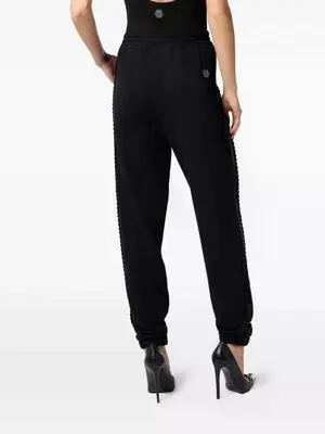 Philipp Plein Logo Detail Track Pants