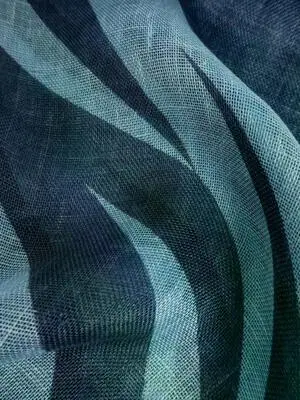 Moschino Logo-print Scarf - Blue