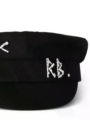 Ruslan Baginskiy Logo-embellished Hat - Black