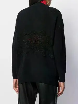 Philosophy Di Lorenzo Serafini Lace Panel Cardigan