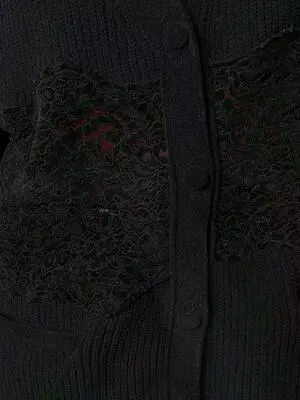 Philosophy Di Lorenzo Serafini Lace Panel Cardigan