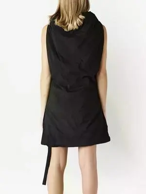 Rick Owens Gathered-detail Mini Dress