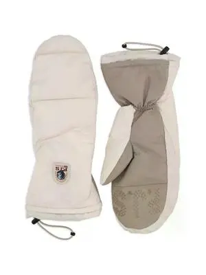 PARAJUMPERS Padded Mittens - Neutrals