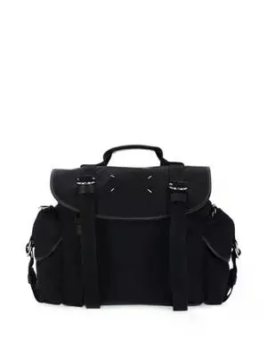 MAISON MARGIELA High Tech Shoulder Bag - Black