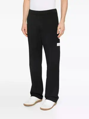 FLANEUR Drawstring Straight Leg Trousers
