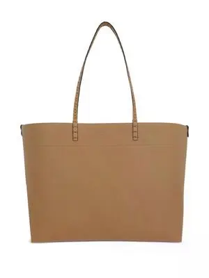 Fendi Medium Roll Tote Bag - Brown