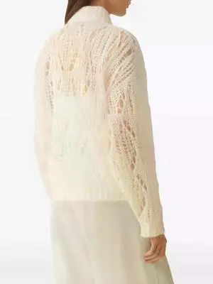 Fabiana Filippi Zip Up Cardigan
