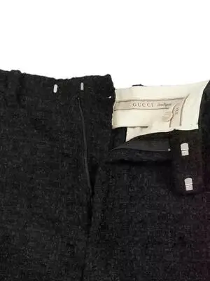 Gucci Tweed Trousers