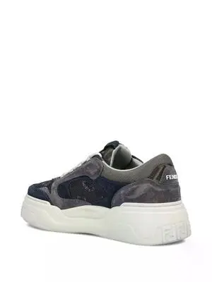 Fendi Force Sneakers - Blue