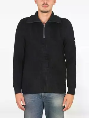 Saint James Zip-collar Sweater