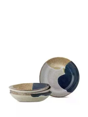 BLOOMINGVILLE Jules Colour-block Plate - Neutrals
