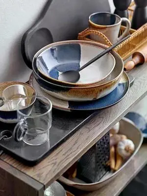 BLOOMINGVILLE Jules Colour-block Plate