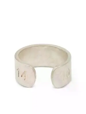 MAISON MARGIELA Number-engraved Ear Cuff