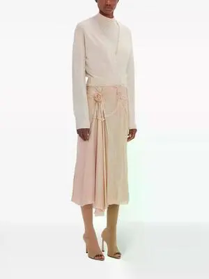 Victoria Beckham Wrap-front Cashmere Cardigan