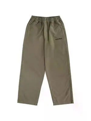 NO PROBLEMO Logo Detail Elasticated Waist Trousers