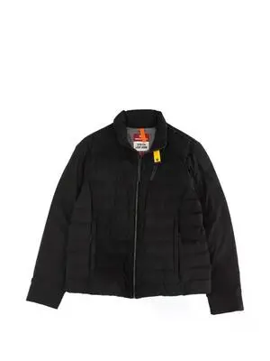 PARAJUMPERS Padded Jacket With Zip Fastening And Patch Detail