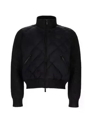 Burberry Quilted Panelled Bomber Jacket