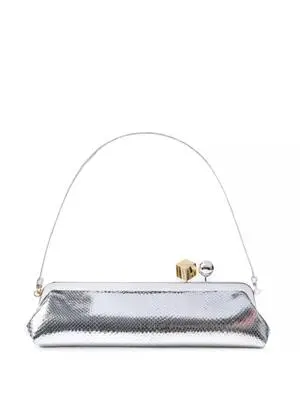 Jacquemus The Salon Clutch - Silver