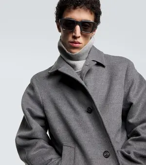 Zegna Square Sunglasses