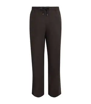 GOD'S TRUE CASHMERE Cashmere Soul Straight Trousers - Brown