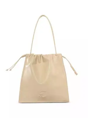 COCCINELLE Large Dulse Tote Bag With Drawstring Fastening